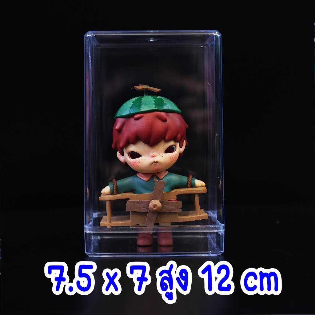 Clear Box กล่องใสใส่โมเดล ตู้โชว์โมเดล กันฝุ่น popmart blindbox Art toy ...