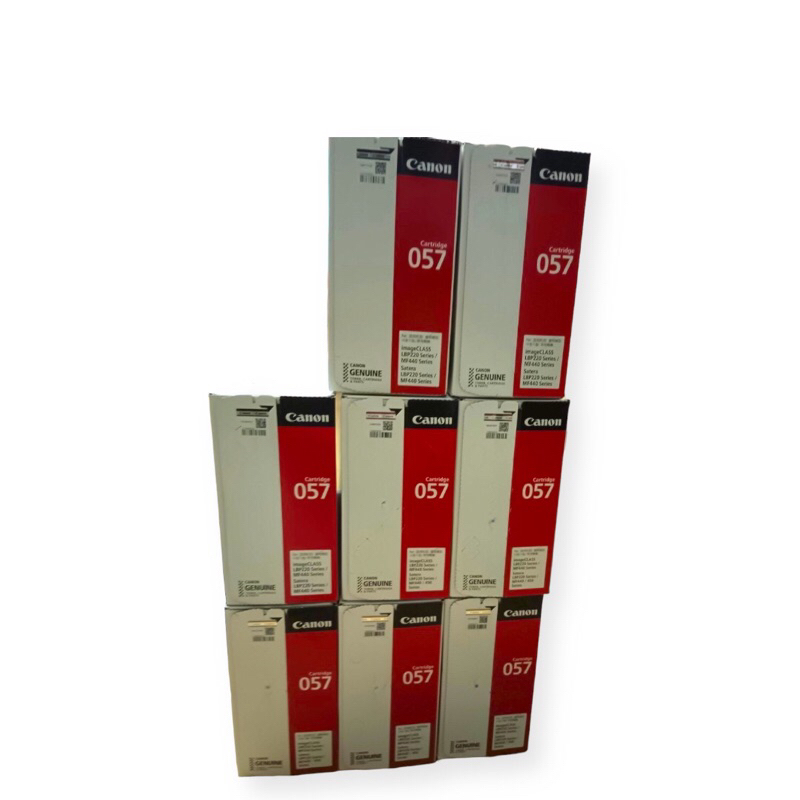 ตลับหมึกโทนเนอร์ CANON 057 Original Toner Cartridge | Shopee Thailand