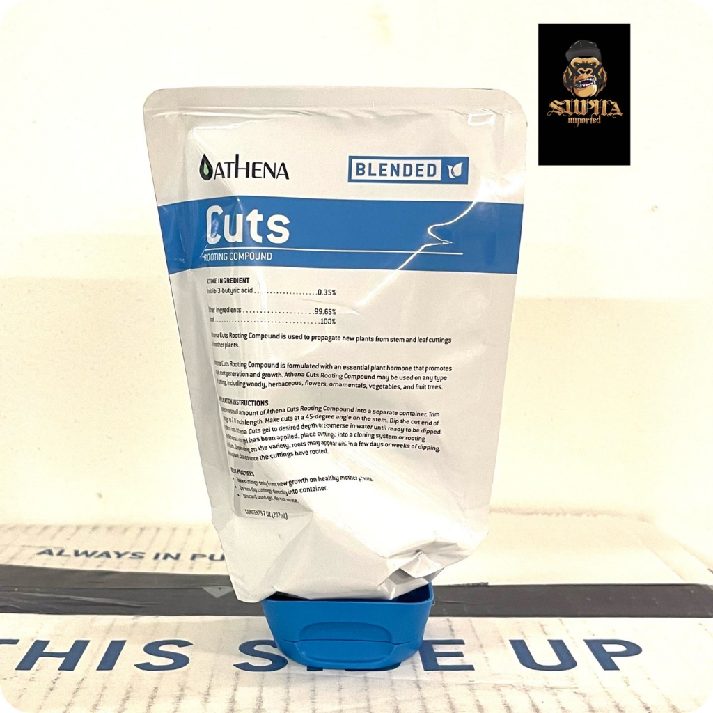 Athena Cuts - เจลเร่งราก เจลคุณภาพสูงสำหรับโคลนนิ่ง (ขนาด 7zoหลอดแท้ ...
