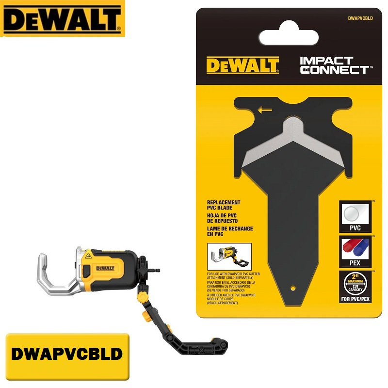 Dewalt DWAPVCBLD อะไหล่ใบมีดสำหรับ DWAPVCIR ของแท้100% พร้อมจัดส่ง ...