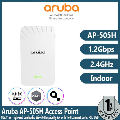 Aruba AP505H (RW) Unified Specification | Shopee Thailand