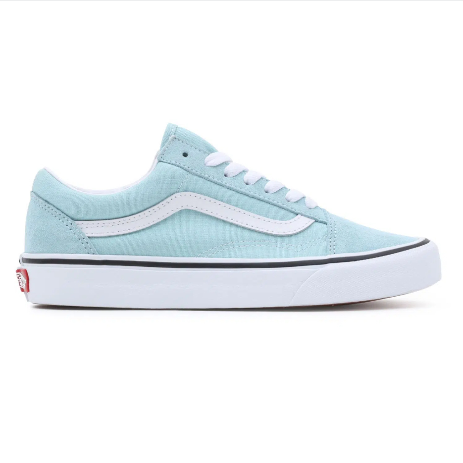 VANS Old Skool (Color Theory) Canal Blue VN0007NTH7O รองเท้าแวน แท้ 100 ...