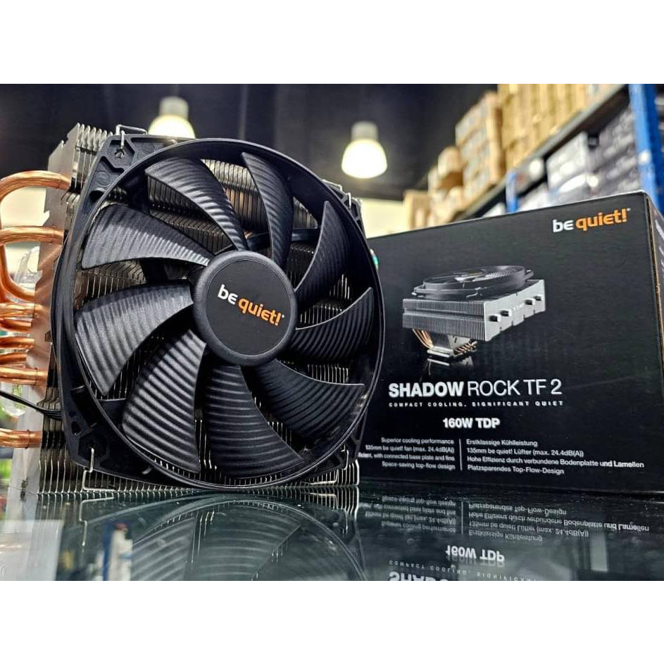 Be Quiet CPU Cooler Shadow Rock TF2 Topflow | Shopee Thailand