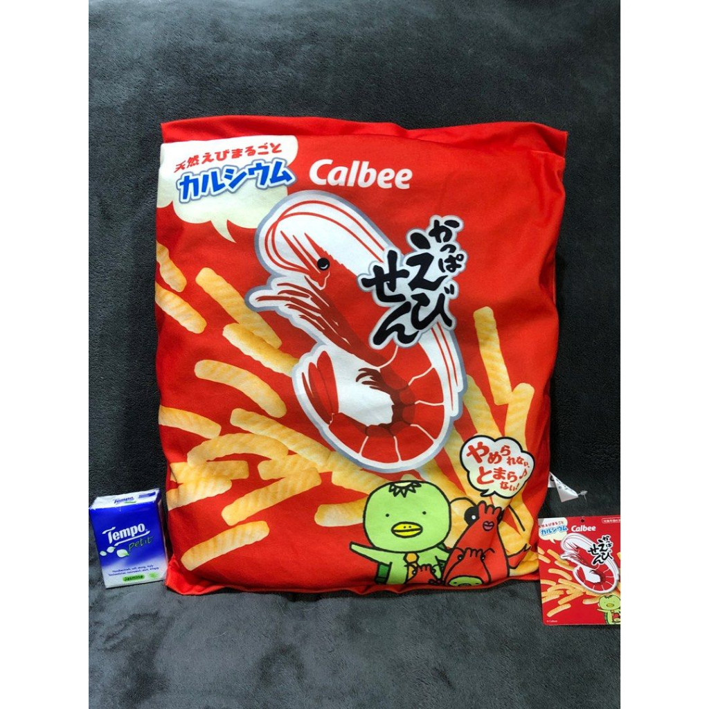 Calbee - Big Tissue Case -Kappa Ebisen | Shopee Thailand