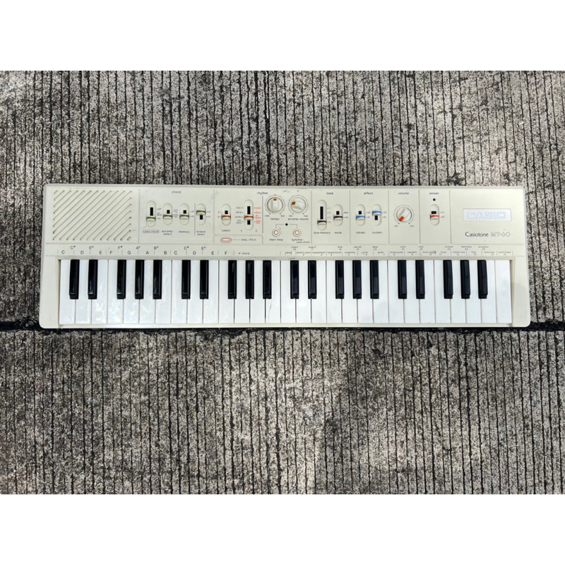 คีย์บอร์ด Casio Casiotone รุ่น MT-60 มือสอง | Shopee Thailand