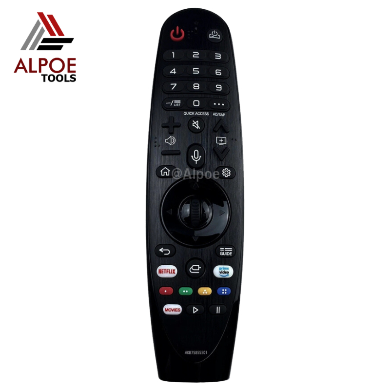 รีโมททีวี LG Magic รุ่น AN-MR20 สำหรับ Smart TV โมเดลซีรีย์ปี 2020 ...