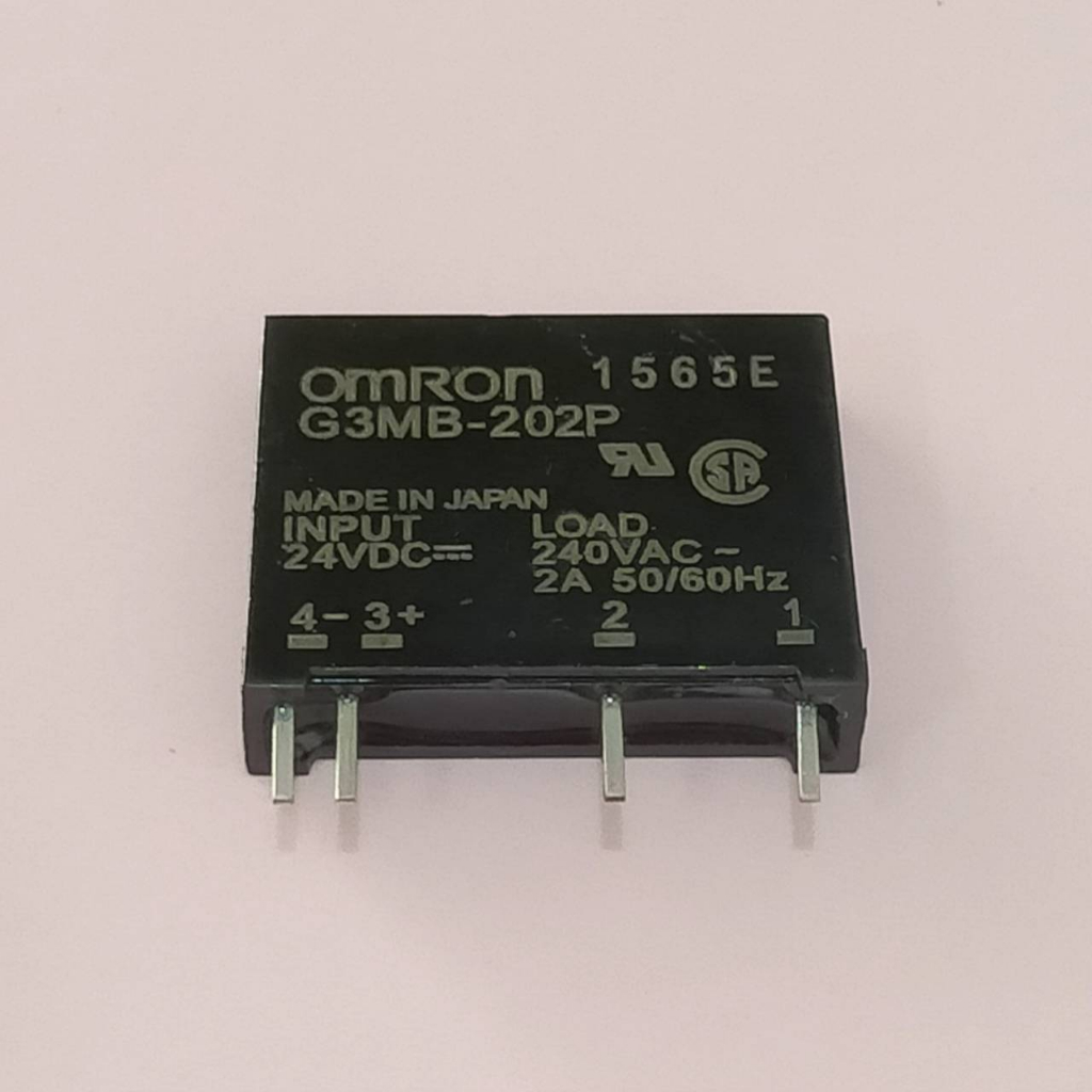 โซลิดสเตตรีเลย์ รีเลย์ Solid State Relay SSR รุ่น G3MB-202P 4 ขา **ของ ...