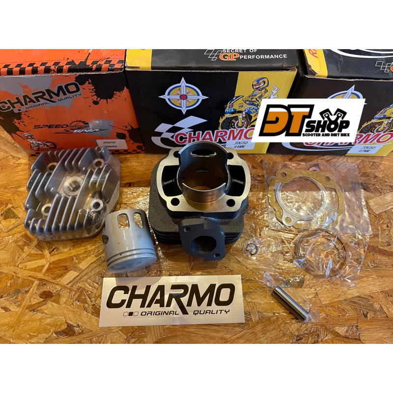 ชุดคิท(kit)Charmo jog50 3jk-5bm 40,44,47mm แท้💯 | Shopee Thailand
