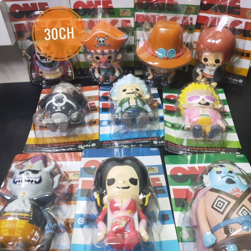 30 ️ โมเดลวันพีช One piece งาน PANSON WORKของญี่ปุ่น มือ2 | Shopee Thailand