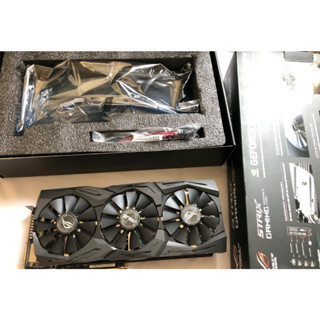 ASUS ROG STRIX GAMING GEFORCE GTX 1080TI OC 11GB Like NEW การ์ดจอ ...