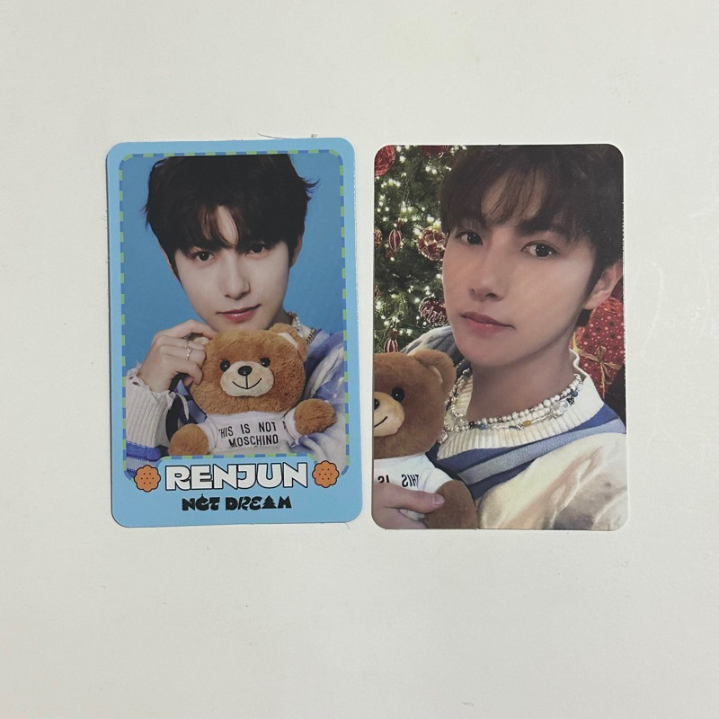 (พร้อมส่ง) อินจุนอุ้มหมี อินจุน / เหรินจวิ้น renjun nct dream candy ...