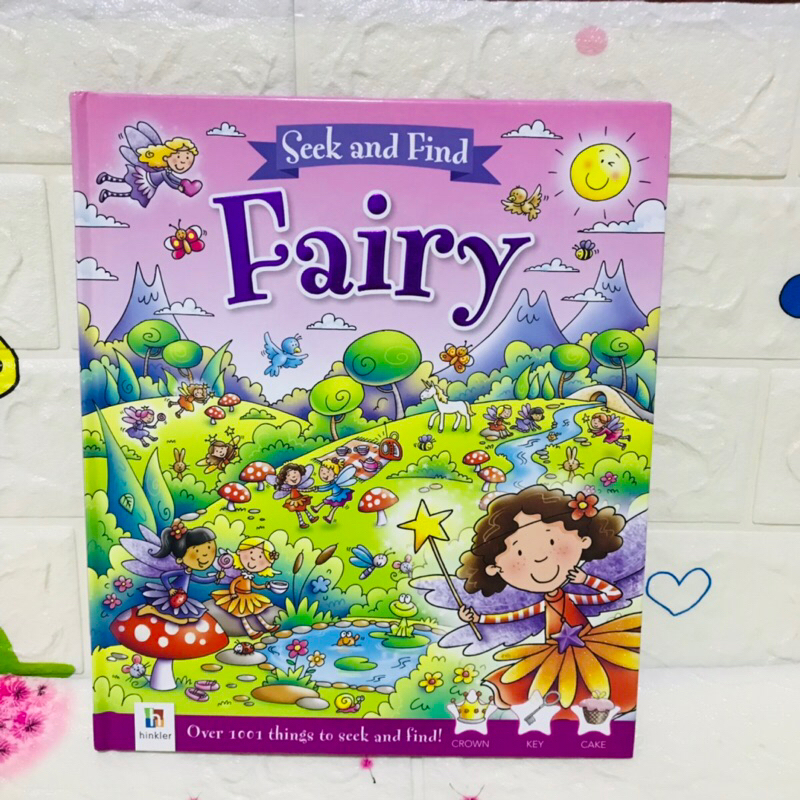 Seek and Find Fairy ปกแข็งมือสอง-ak1 | Shopee Thailand