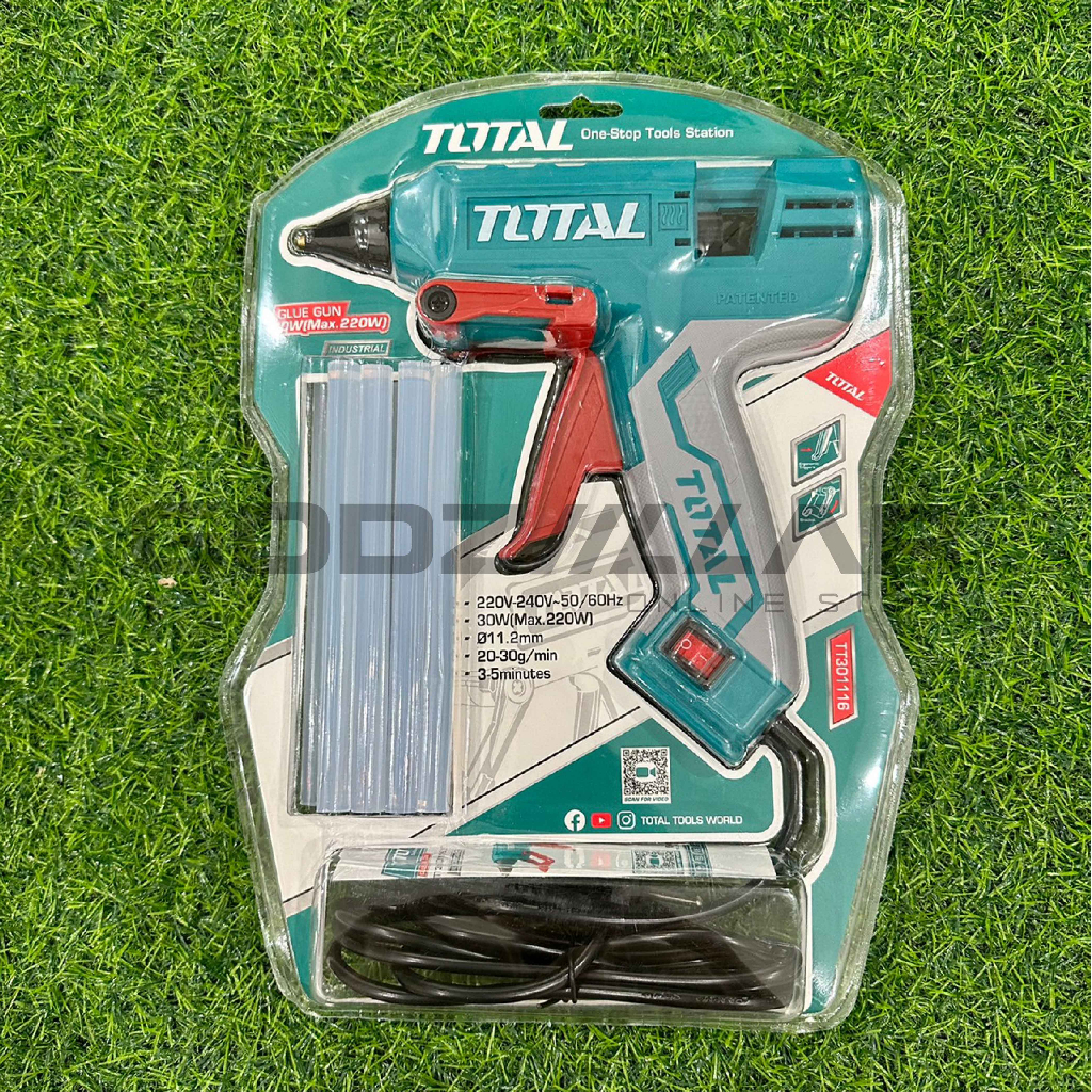 TOTAL ปืนกาวไฟฟ้า รุ่น TT101116 / TT201116 / TT301116 | Shopee Thailand