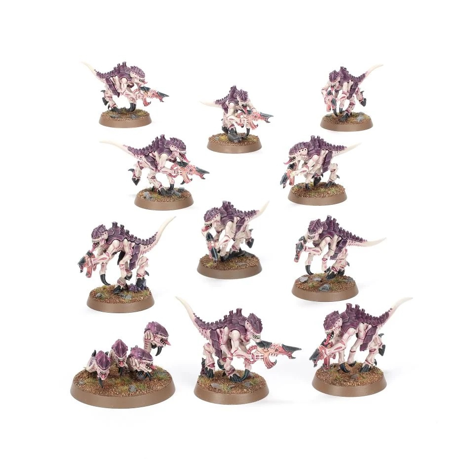 Warhammer 40k : Tyranids : Termagants x10 | Shopee Thailand