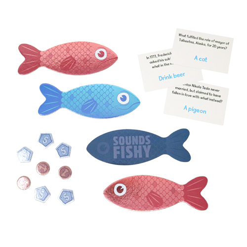 [ของแท้] Sounds Fishy Board Game | Shopee Thailand