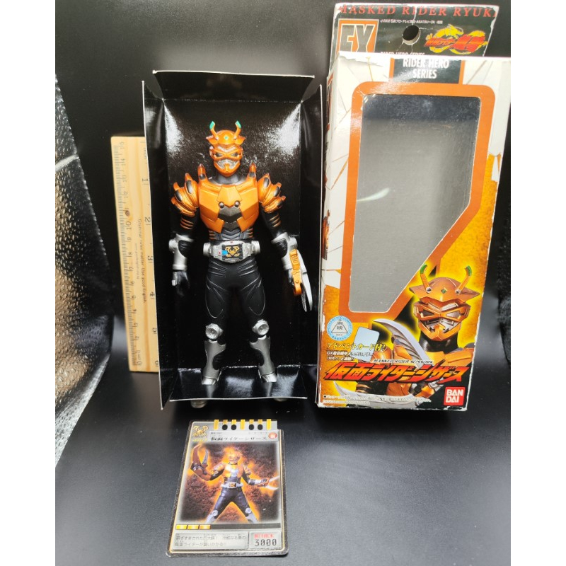 ฟิกเกอร์ ไอ้มดแดง มาสค์ไรเดอร์ Rider Hero Series Kamen Rider Ryuki ...