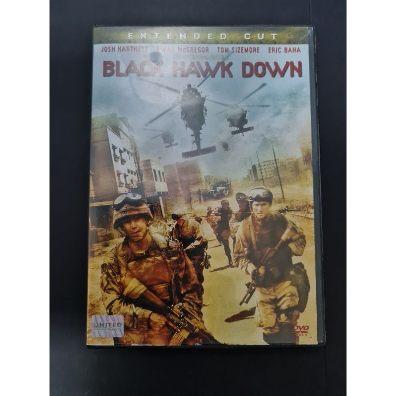 Black Hawk Down Extended Cut Dvd 2 ภาษา แท้ มือสอง | Shopee Thailand