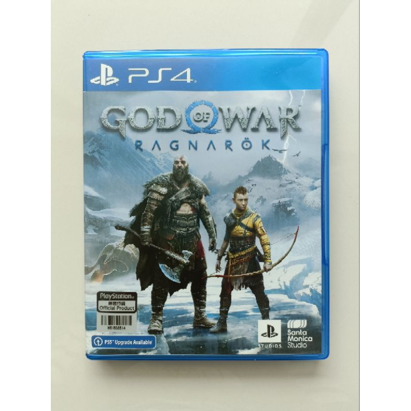 PS4 Games : GOW God of War Ragnarok (รองรับภาษาไทย🇹🇭) โซน3 มือ2 ...