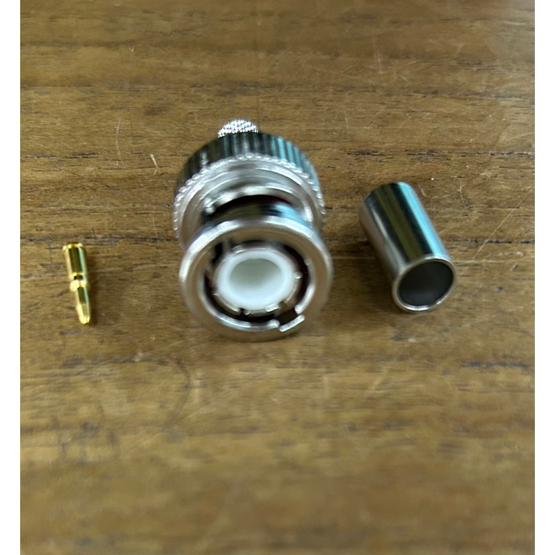 BNC Plug RG58 Crimp Type Male | Shopee Thailand