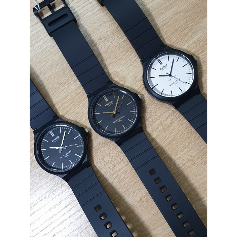 [ของแท้] Casio นาฬิกาข้อมือ รุ่น MW-240-1BV MW-240-1B2V MW-240-1EV MW-240-1E2V MW-240-2BV MW-240 ...