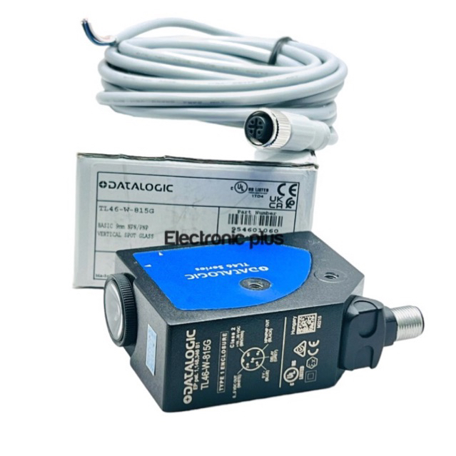 TL46-W-815G Datalogic Think Color Sensors เซนเซอร์ตรวจจับสี Sensor Contrast DATALOGIC+Cable ...