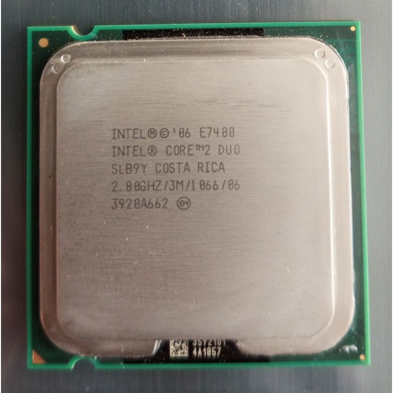 Intel Core 2 Duo E7400 2.8GHz 2Cores 2Threads Socket 775 | Shopee Thailand