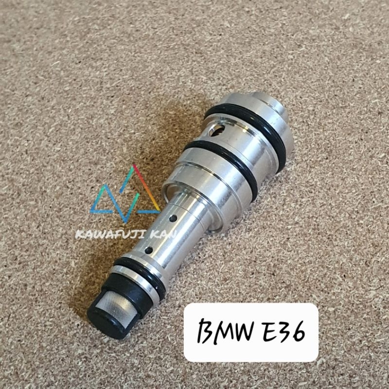 วาล์วคอนโทรล BMW E36 วาล์วคอนโทรลแอร์ KAWAFUJI KAN สินค้ารับประกัน 6 ...