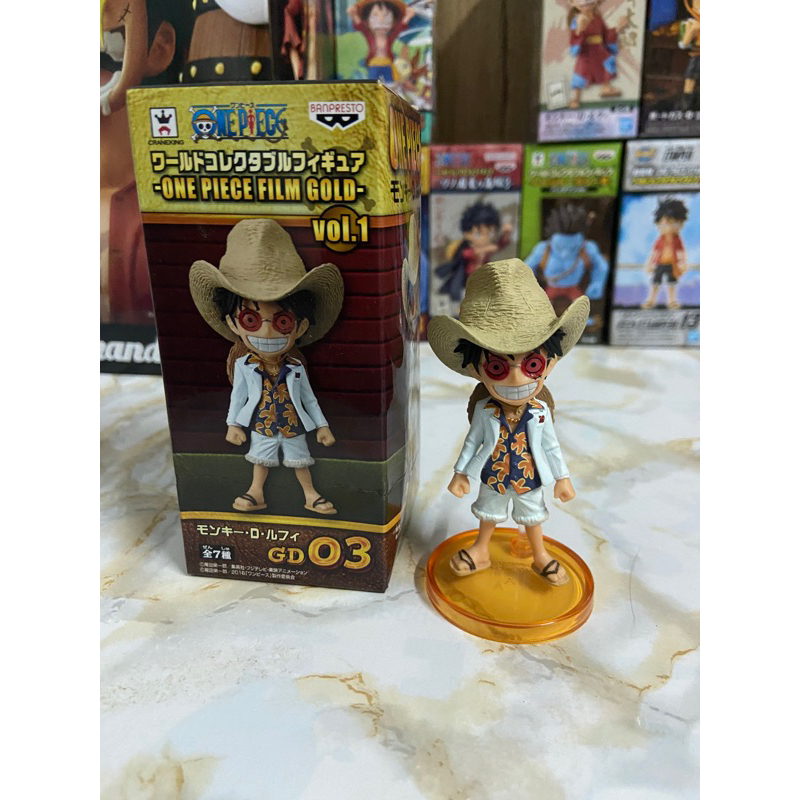 WCF LUFFY มือ 2 LOT JP | Shopee Thailand