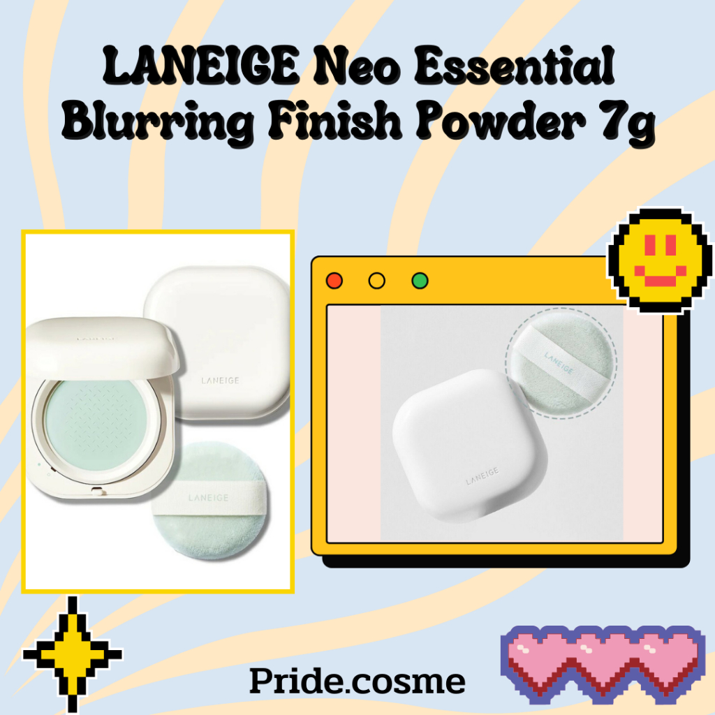LANEIGE Neo Essential Blurring Finish Powder 7g | Shopee Thailand