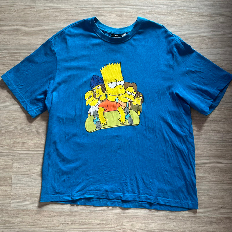 The Simpsons H&M มือสอง | Shopee Thailand