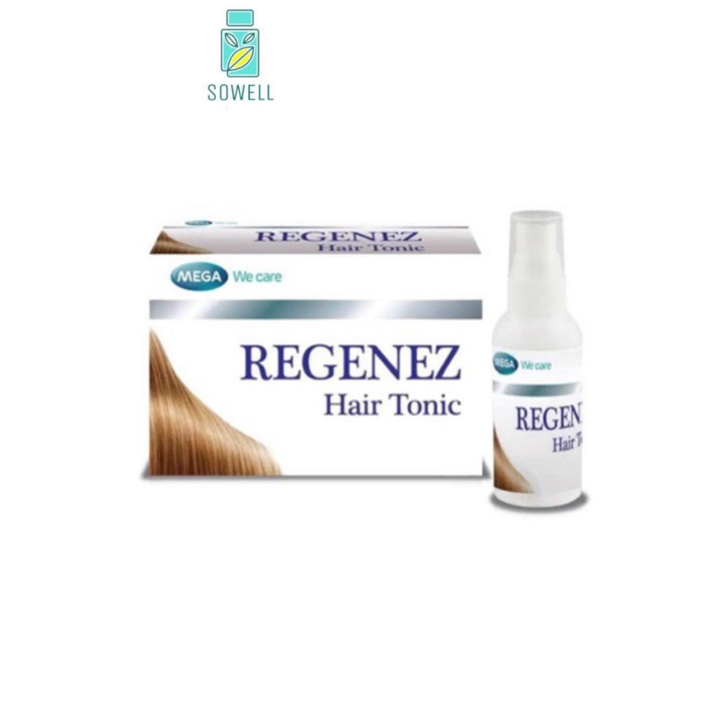 REGENEZ Mega We Care Regenez Hair Tonic Spray เมก้า วีแคร์ รีจีเนซ ...