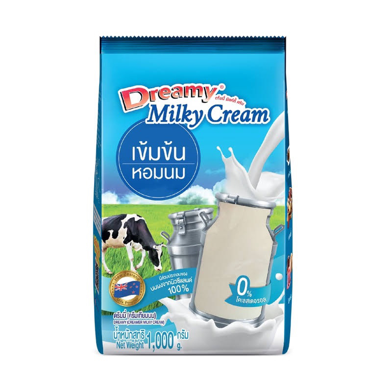หัวนมผงเข้มข้น Dreamy Milky Cream 1000g. | Shopee Thailand