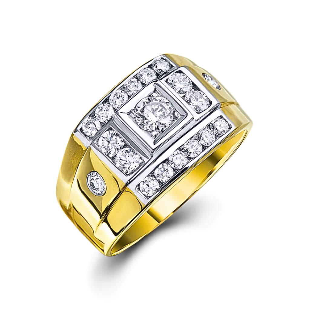 Premium Emperor Diamond แหวนเพชรชาย | Shopee Thailand