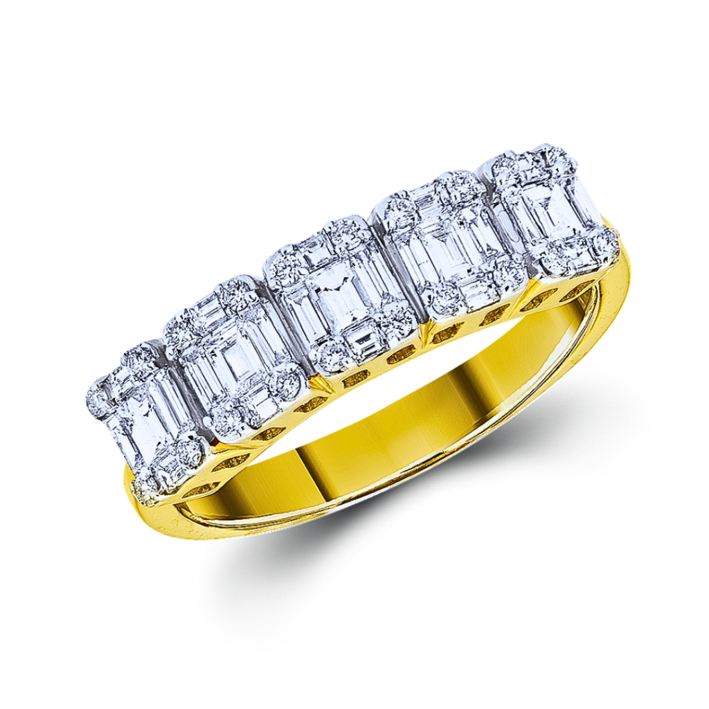 Premium Emperor Diamond แหวนเพชรบาเก็ต | Shopee Thailand