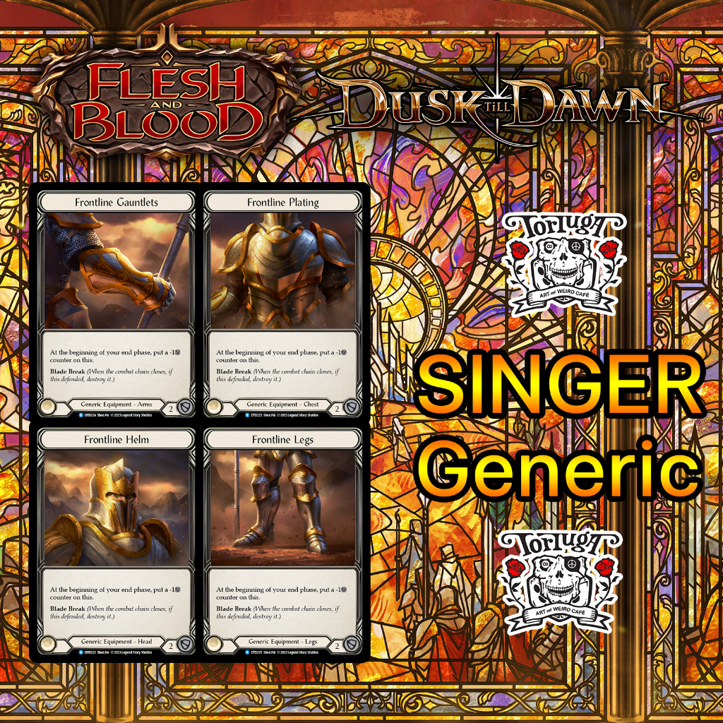 Generic Rare | DTD | Flesh and Blood TCG Single | การ์ดเกมส์คุณภาพระดับสูง | Shopee Thailand