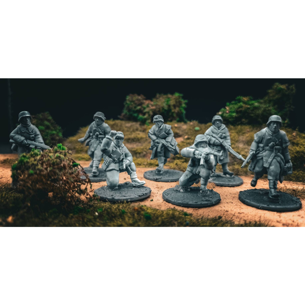 [พร้อมส่ง] German Volksgrenadier Unit โมเดลจำลองเกมสงครามโลก | Shopee ...