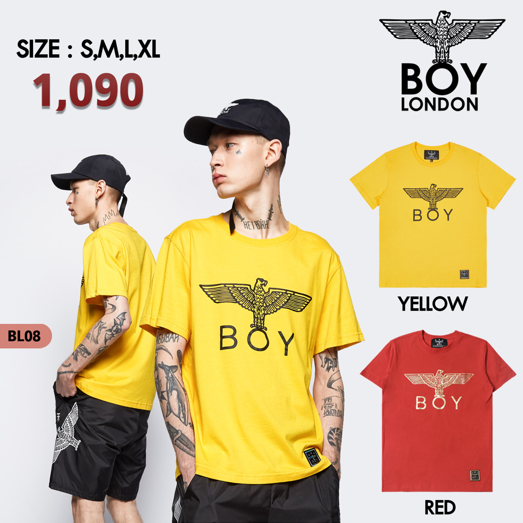 พร้อมส่ง‼️ เสื้อ BOY LONDON คอลเลคชั่นใหม่ รับประกันสินค้าแบรนด์แท้ 100 ...