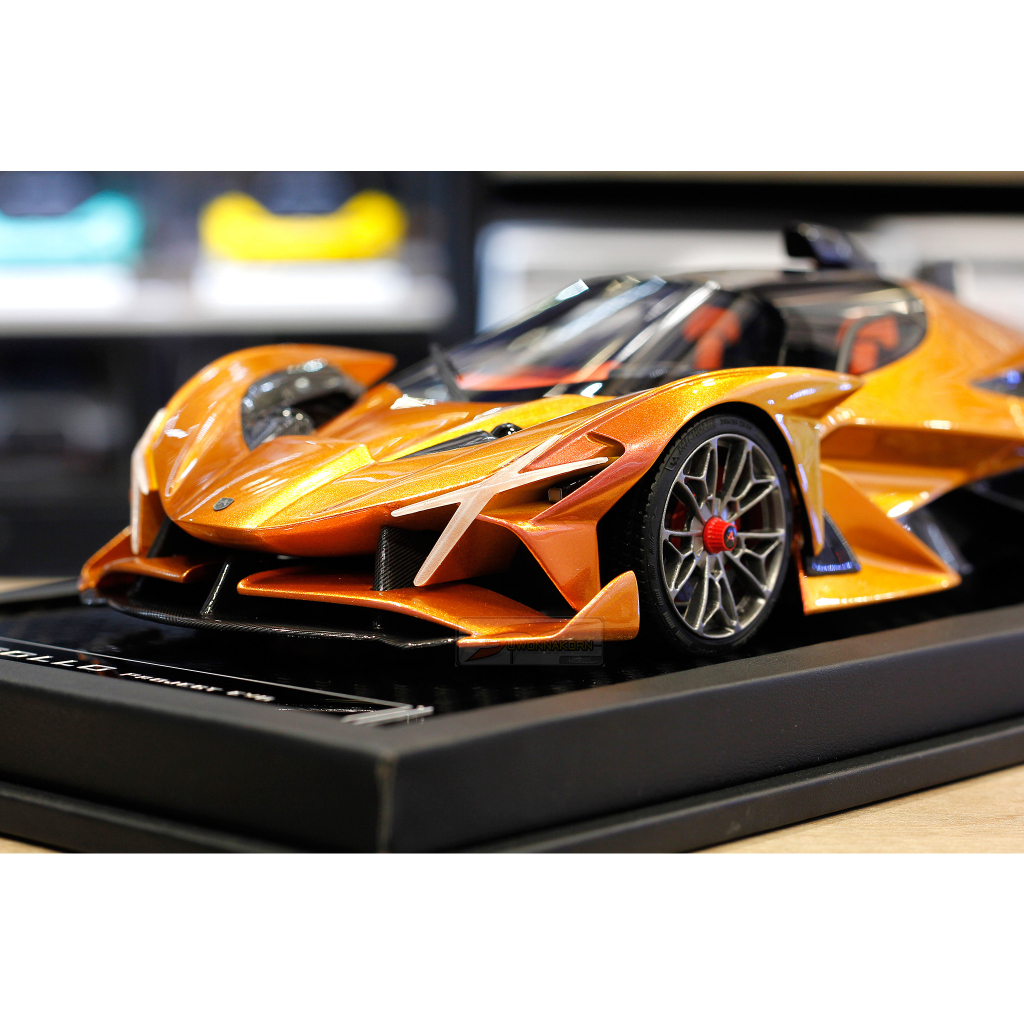 รถโมเดล สเกล 1/18 แบรนด์ VIP APOLLO PROJECT EVO VARIABLE ORANGE ...