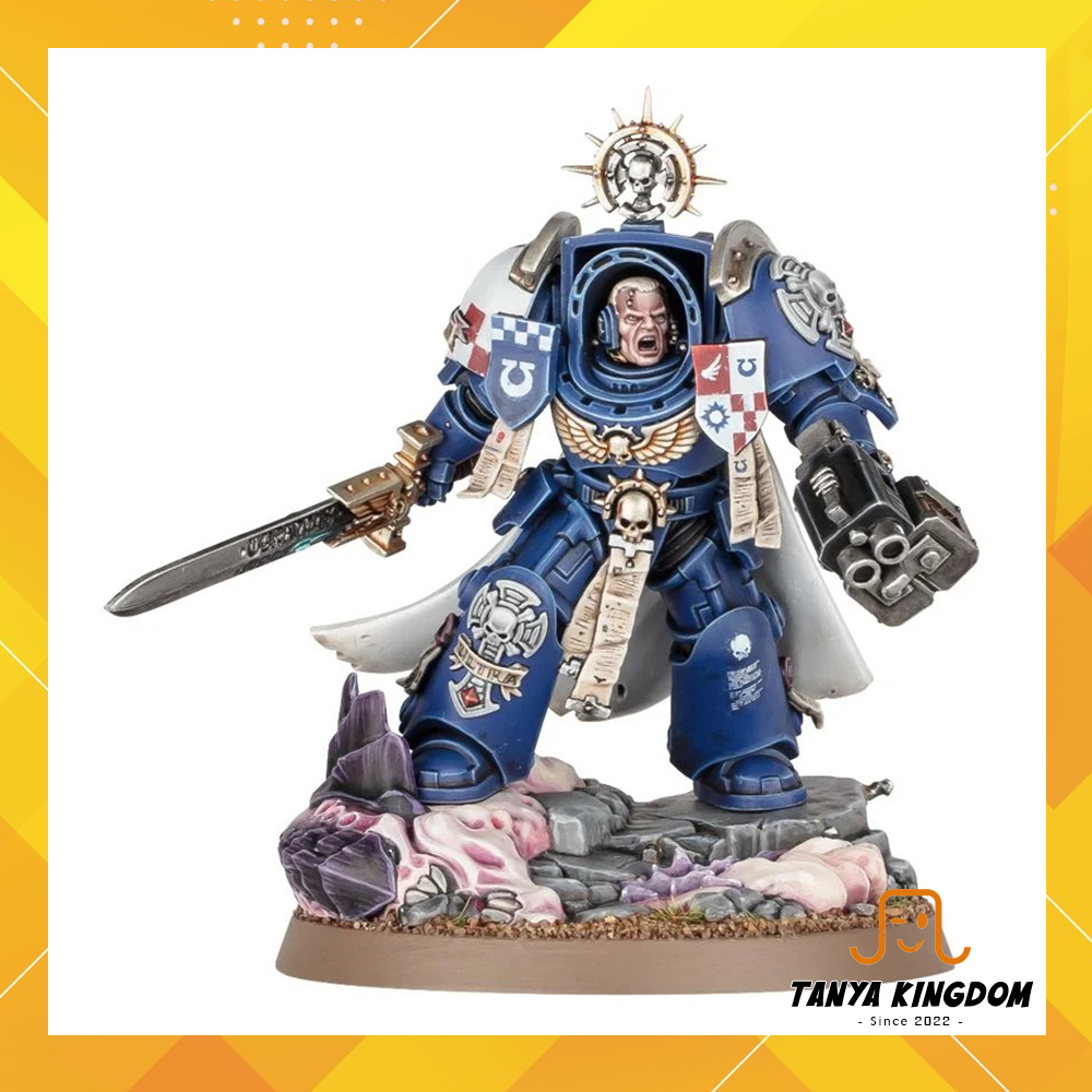 Warhammer 40k - Captain in Terminator Armour (1x) - out of box ไม่มี ...