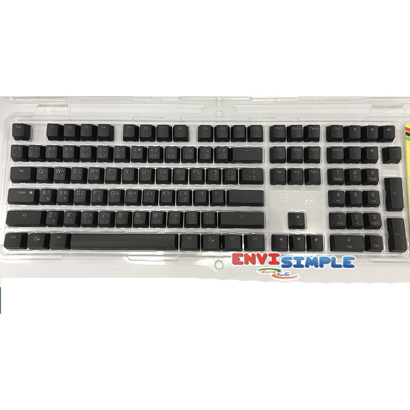 Ducky Keycap ABS 108 key (ไทย) | Shopee Thailand