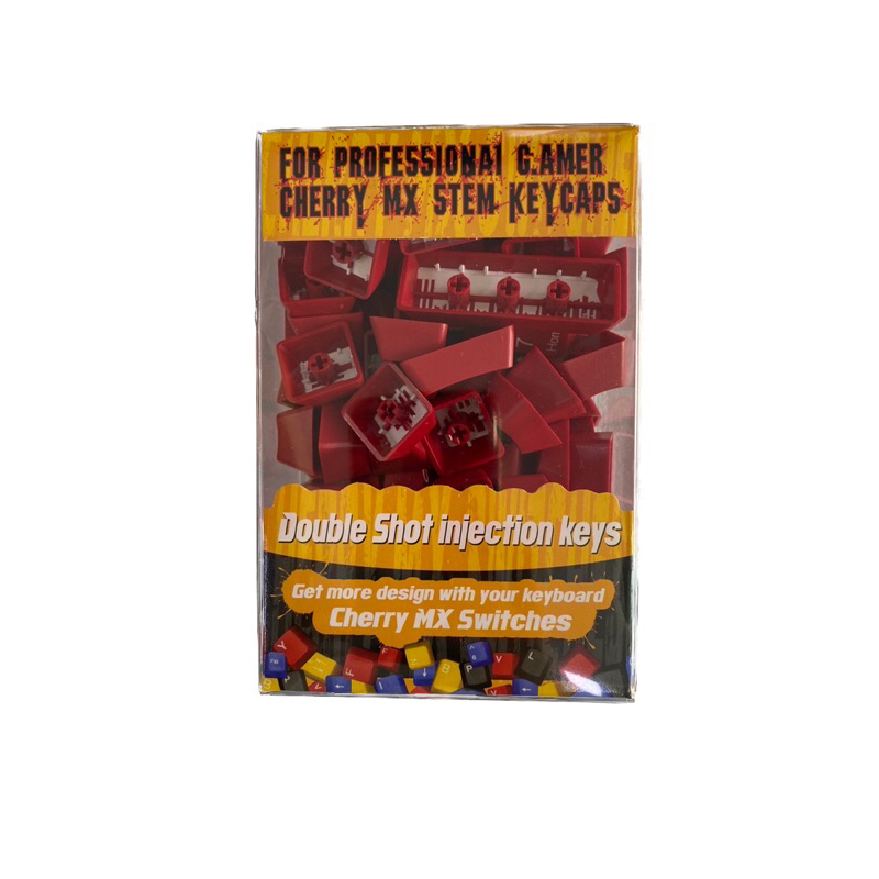 keycap 104keys doubleshot injection keys (us) | Shopee Thailand