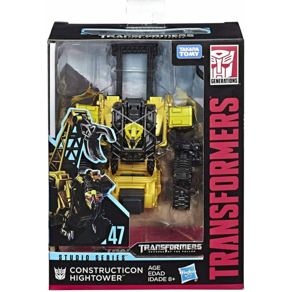 โมเดล Hasbro Transformers Studio Series 47 Hightower | Shopee Thailand