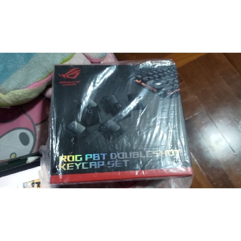 ROG PBT DOubleshot keycap set | Shopee Thailand