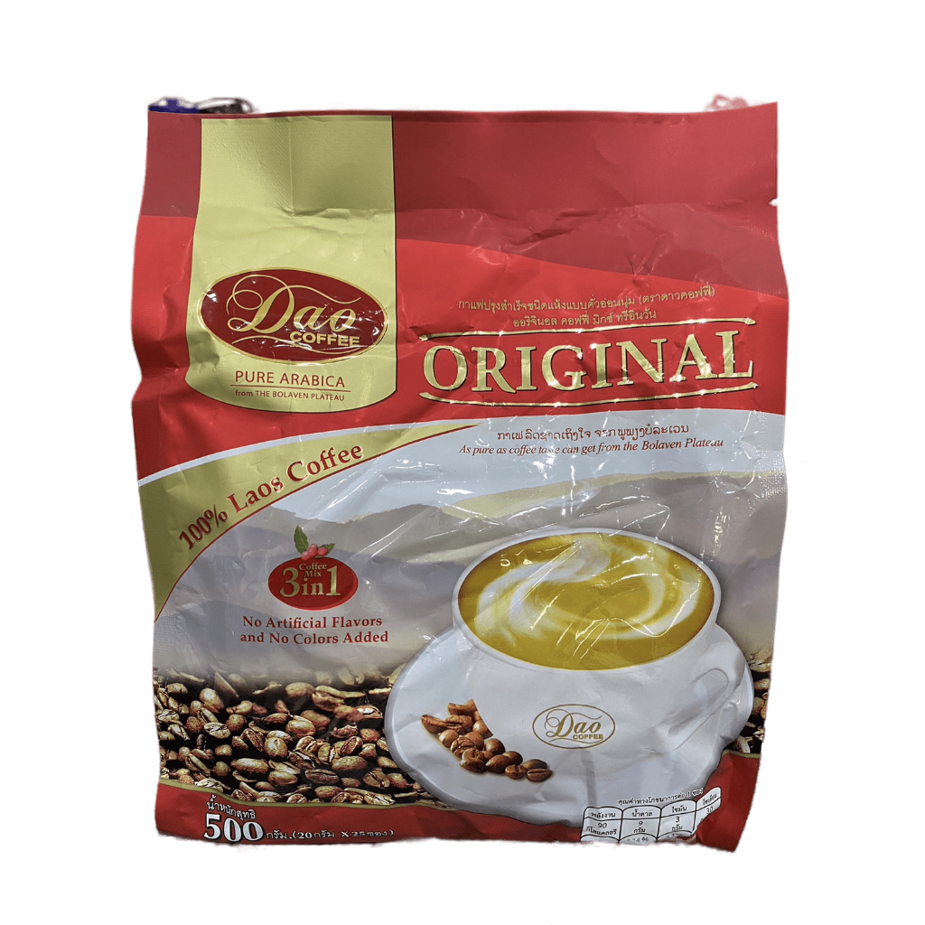 กาเเฟ Dao Coffee 500 g ( 20g. x 25 ซอง ) | Shopee Thailand
