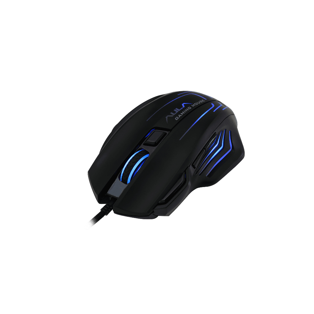 เมาส์เกมมิ่ง - AULA S18 - Optical Gaming Mouse USB รับประกัน 2 ปี ...