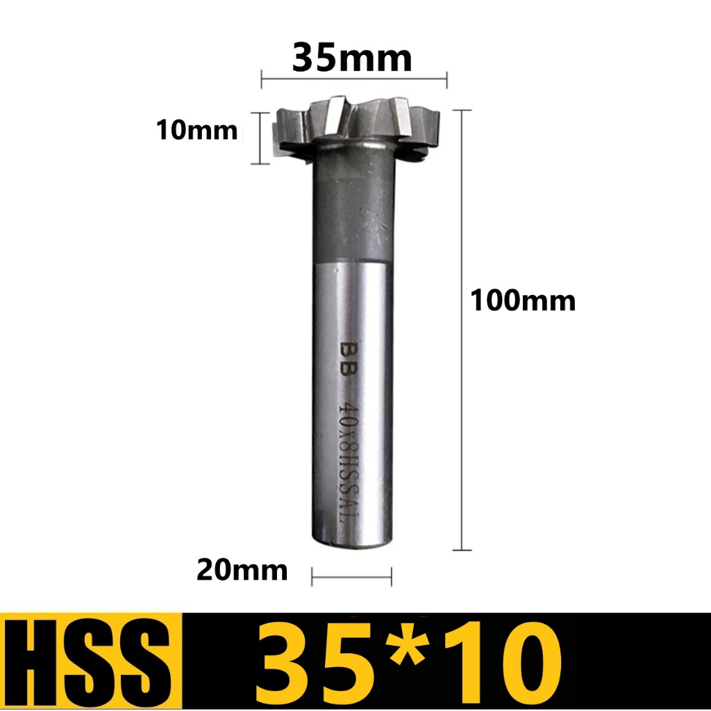 T-SLOT HSS ที-สล็อต HSS (M14-M50) | Shopee Thailand