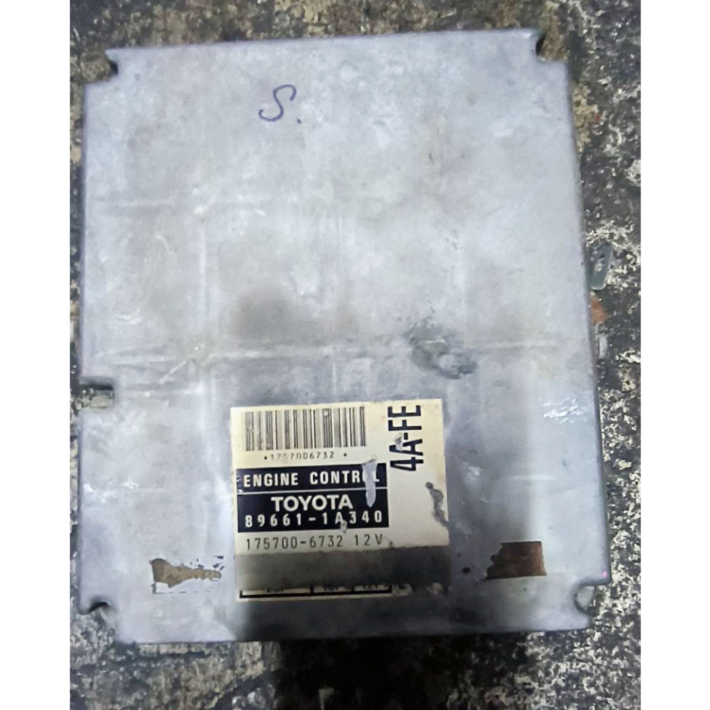 กล่องอีซียู โตโยต้า 4A AE101 ECU Box Toyota Corolla Ae101 | Shopee Thailand