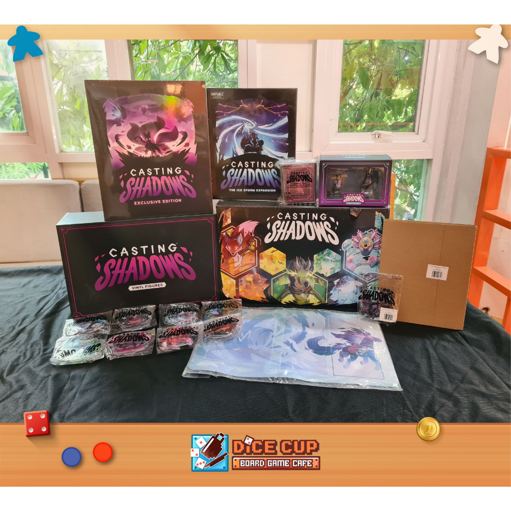[ของแท้] Casting Shadows Ultimate Collector’s Set + Lucky Skipper/Lucky ...