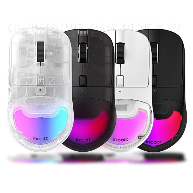 (มีของพร้อมส่งจัดส่งทันที) Incott Hpc02 Pro Mouse hotswap 2.4G ไร้สาย ...