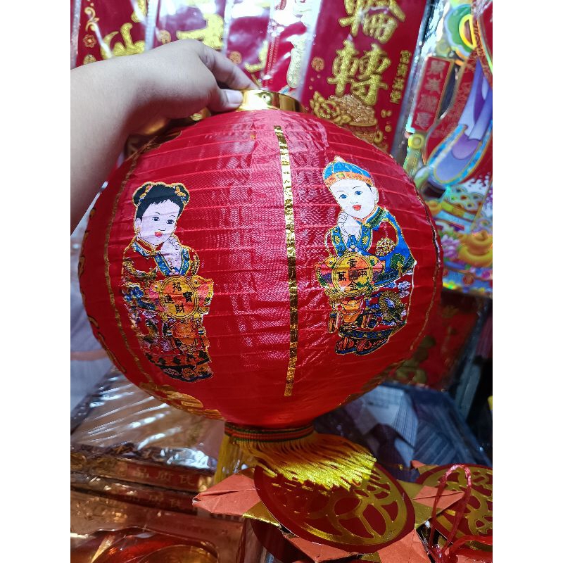 โคมพับ โคมจีน โคมแดง โคมเต็งลั้ง โคมสวยงาม ปี2566 | Shopee Thailand